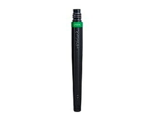 【材質】再生PE【本体サイズ】13×13×123mm【本体重量】9gカラーインキと毛筆が一つになったカラー筆、アートブラッシュ用カートリッジです。※カラーブラッシュGFLでもご使用いただけます。■インキ成分：水性染料　■ポリシース入り【スペ...