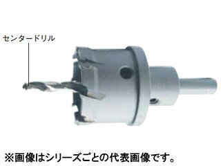 【特長】内刃・外刃の組み合わせで、切削4分割の刃先構成により、抵抗が少なく穴あけスピードがアップしました。滑らかな切れ味で、長寿命です。切りくず排出溝の採用で板厚25mmのステンレスから木材まで穴あけ可能です。(使用条件により異なります)【...