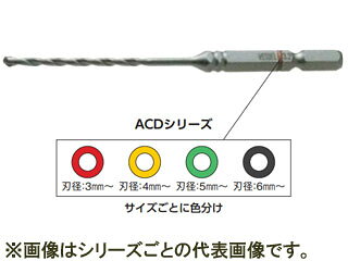 【特長】モルタル・ブロック・レンガ・ALC・石こうボードなどの穴あけ、プラグアンカー挿入やプラグレスビス用の下穴あけに適しています。振動ドリル不要。充電インパクトでぐんぐん穴あけできます。非対称の特殊超硬チップ形状。切削スピードは一般形状の...