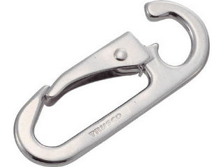 【メール便対応可3個まで】 【特長】ハンマーで叩くだけなので、溶接などの作業が不要です。【用途】連結金具として。【仕様】D(mm)：8L(mm)：88S(mm)：10W(mm)：28使用荷重(kN)：0.59t(mm)：6.5【材質/仕上】...