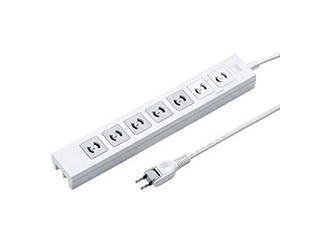 TAP-F27-2KPX5●スイッチ連動口に接続した5個の機器の電源を、まとめてON・OFFできる一括集中スイッチ付きです。2個口は常時通電口(差込口が白色)となっており、常に通電している機器の接続に便利です。●通電ランプ付きスイッチなので...
