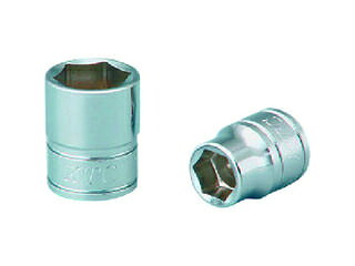 【メール便対応可10個まで】 【仕様】差込角(mm):9.5対辺形状:6角9.5sq.ソケット(六角)袋入り 商品情報 質量20(g)原産国日本 B309S　