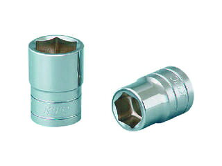 【仕様】差込角(mm):12.7対辺形状:6角12.7sq.ソケット(六角)袋入り 商品情報 質量60(g)原産国日本 B417S　