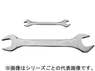 【メール便対応可10個まで】 【特長】高品質の冷間鍛造製です。サイドオフセット15°のスリムなあごでタイトスペースでの作業性が向上しました。ニッケル・クロムメッキ鏡面研磨仕上げのボロン鋼です。薄肉15度フラットヘッドです。【仕様】二面幅寸法...