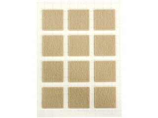 椅子や家具の脚の裏に貼ってフローリングの傷を防ぐフェルトパッドです。ワンタッチで貼れるシールタイプで取り付けは簡単強力粘着でズレにくく、剥がす時は糊残りしない粘着剤を採用しています。これを貼っておけばフローリングを傷から守るだけでなく、家具...