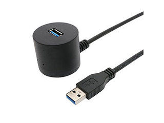 USB-EXT3015/BKX5■スタンドタイプのUSBポートUSB A(メス)のポートがスタンドタイプのUSB延長ケーブルです。上向きUSBポートで指紋認証USBドングルが使いやすく、USBメモリーなどの抜き挿しもスムーズに行えます。■背...