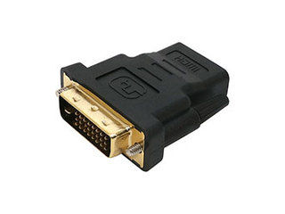 VDA-HD01/BKX5■HDMIをDVIに変換するアダプタDVI端子搭載のディスプレイやプロジェクターにHDMIケーブルを接続できます。お手持ちのディスプレイやプロジェクターなどを有効活用できます。■サビに強い金メッキコネクタ採用サビな...