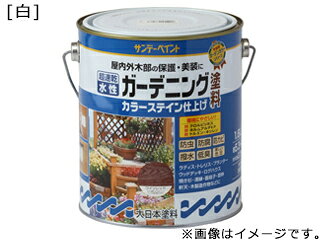 屋内外木部の保護・美装に。水性で作業性に優れ、火災の心配がなく安心。撥水性と薬剤の効果により木材をかび・腐敗・劣化から護ります。 商品情報 商品サイズ縦150×横140×高さ150(mm)容量1600ml色ホワイト #265367　