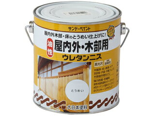 屋内外木部のとうめい仕上げに。耐候性に優れています。光沢のある透明な塗膜を形成し木材を日光・風雨から守ります。 商品情報 商品サイズ縦120×横120×高さ120(mm)容量700ml色トウメイ #265725　