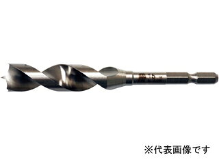 【メール便対応可5個まで】 推す力を加えた分だけ進んでいくのでコントロールがしやすく貫通穴・止め穴作業にも適しています。バリ・割れの少ない美しい穴あけが可能です。アクリルや竹などの割れやすい素材への穴あけにも適しています。 商品情報 適用材...