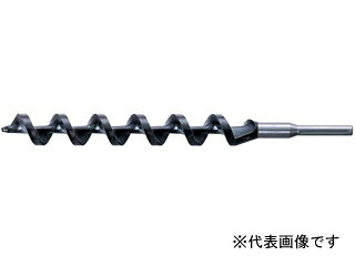 杭の下穴あけに適しています。肥料や水を与える際の穴あけに適しています。 商品情報 適用材土材質普通鋼適用機種電気ドリル適正回転数1,500回転/分以下サイズ15mm全長330mmネジ丈240mm軸径10mm三本溝軸 #30150　