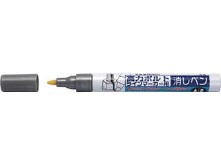 【メール便対応可10個まで】 【特長】高力ボルト接合のマーキング用ペンです。特殊ペン先加工でボルト角にジャスト。確実なマーキングですばやくきれいにラインが引け、作業効率がアップします。高力ボルトラインマーカー専用消しペンです。安全確実に消去...