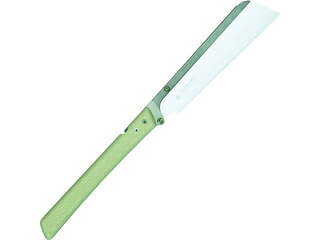 【用途】大工用鋸で仕上げ用の精密な鋸。【機能】●コンパクトに折畳めて収納や持ち運びに便利です。●仕上げ作業に向いている精密細工用です。●精密木工、竹細工、内装、建具、家具、楽器製作などの作業に向いています。●柄には天然のブナ材を使用していま...