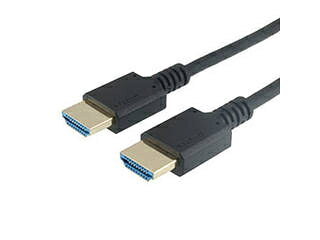 HDM18-561BK■1本のケーブルで高品質な映像とサウンドを忠実に伝送HDMI端子を搭載しているテレビとレコーダー、ゲーム機などの接続に用います。1本のHDMIケーブルを繋ぐだけで、鮮明な映像とクリアな音声を簡単にお楽しみいただけます。...