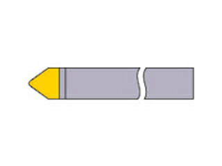 【特長】ろう付け工具真剣バイト35形超硬351　
