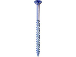 【特長】ねじ山の間隔が長く（粗目）ねじの溝が深い電動工具を使って作業するもっとも一般的な木工用ビスです。頭部下のフレキ加工で木材を切削し、頭浮きを防ぎます。頭が沈み込んで仕上がりがスッキリするフレキ頭です。座ぐりして頭を沈みこませるフレキヘ...