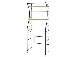 ■サイズ:(約)幅75×奥行42×高さ187.5cm ■棚板サイズ:(約)幅71×30cm■主材:スチール、 プリント化粧繊維板●アジャスター付き KCC3028BR　