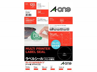 いろいろなプリンタで印刷できるマルチタイプのラベルです。すっきりはがせる再はくりタイプです。再利用したいものに貼りたいシーンにおすすめです。アイキャッチしやすい丸型で、ワンポイントシールとしてお使いいただけます。 商品情報 入数10シート(...