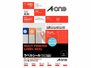いろいろなプリンタで印刷できるプリンタ兼用のラベルです。すっきりはがせる再はくりタイプです。再利用したいものに貼りたいシーンにおすすめです。アイキャッチしやすい丸型で、ワンポイントシールとしてお使いいただけます。 商品情報 入数10シート(...