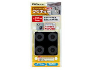 ●鉄製のドアや倉庫、角柱などに設置可能! 耐候性結束バンド300mmX2本付属 ●強力磁石で簡単取付 ●センサーライト重量1kgまで取付可能 ●朝日電器(株)(ELPA)センサーライトのクランプ取付け対応機種にご使用いただけます (ESL-...