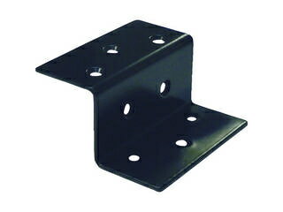 【特長】2mm厚鋼板でパワフルだけどリーズナブルです。座彫りが施されているので、ツライチ施工が可能です。【用途】2×4材の繋ぎ合わせに。面同士を繋ぐ。【仕様】板厚(mm)：2幅W(mm)：80穴径(mm)：5長さL1(mm)：38長さL2(...