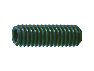 【特長】SCM材を使用し、高い強度があります。【仕様】ねじピッチ(mm)：0.70強度区分：45H六角穴対辺寸法(mm)：2寸法(mm)d×L：M4×8【材質/仕上】クロムモリブデン鋼（SCM435）表面処理:黒染め仕上げ（四三酸化鉄被膜）...