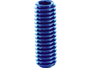 【特長】SCM材を使用し、高い強度があります。【仕様】ねじピッチ(mm)：0.70強度区分：45H六角穴対辺寸法(mm)：2寸法(mm)d×L：M4×12【材質/仕上】クロムモリブデン鋼（SCM435）表面処理:黒染め仕上げ（四三酸化鉄被膜...