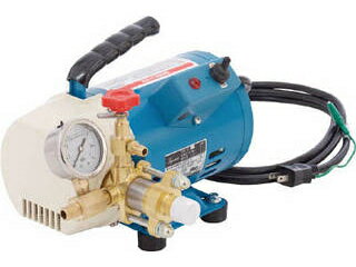 【特長】オイルレスポンプです。【仕様】タイプ：ピストン1連式吐出水量(L/min)(50Hz/60Hz)：2.8/3.35吐出圧力(MPa)(50Hz/60Hz)：3.5/3.5幅(mm)：210奥行(mm)：230高さ(mm)：210給水...