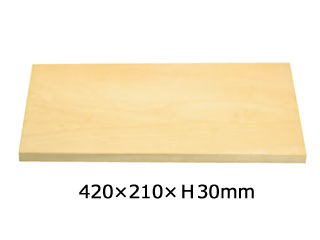 商品情報 サイズ(mm)420×210厚さ(mm)30重量(kg)1.3 8720910　