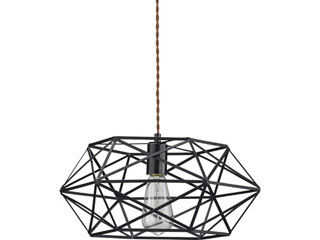 ■サイズ：W40×D35×H20cm(コード長:1m)■素材・材質：スチール(粉体塗装)■電球付:LHB-91 ■原産地：中国 LHT726　