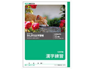 やさしさ、ふれあい、社会、環境、学び、そして未来のことをかんがえて生まれました。毎日書くことが楽しくなるような「学び」をさまざまな点でサポートした学習帳です。 商品情報 規格B5罫内容120字詰(8×15)サイズ本体 W179×H252 /...
