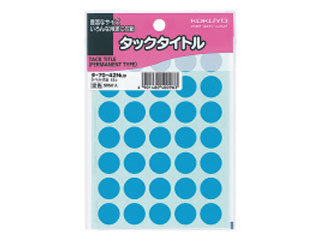 【商品仕様】ラベル寸法：φ15 ●入り数/595片（35片×17シート）タ7042LB　