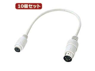 KB-5M6F02KX10■ケーブル長:0.2m■コネクタ形状:DIN5pinオス-ミニDIN6pinメス■ケーブル直径:4.5mm■メスコネクタのみ金pin■特注可能1本より長さ変更などの特注生産が可能です。※コネクタ・線材などの材料・部...