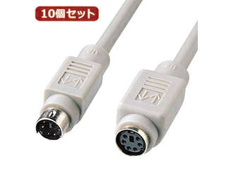 KB-K662KX10■ケーブル長:2m■コネクタ:ミニDIN6pinオス-ミニDIN6pinメス■ケーブル直径:5mm■メスコネクタのみ金pin■特注可能1本より長さ変更などの特注生産が可能です。※コネクタ・線材などの材料・部品は弊社規定...
