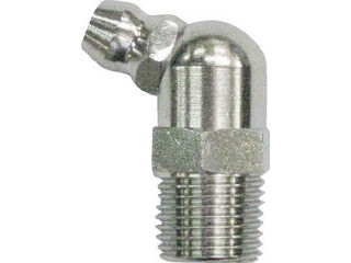【特長】50個入りでお買得です。グリスガンのノズルをグリスニップル先端に押し当てて注油します。注油圧力は、10MPa以下を推奨します。【仕様】接続口径：R(PT)1/8(JISタイプ)　B型品名：グリスニップルB型(JIS型)品名：グリスニ...