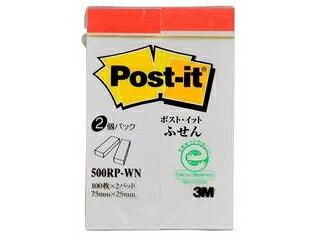 【メール便対応可6個まで】 ●再生紙●サイズ：縦75×横25mm●1個枚数：100枚●材質：古紙パルプ配合率100％の再生紙使用資源の有効利用を考え、古紙パルプ配合率100%の再生紙を使用しています。スタンダードサイズのふせん。ちょっとした...
