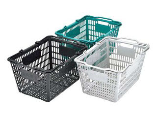 外寸：480×326×H266mm 有効内寸：375×225×H250mm 容量：31L　材質：ポリオレフィン系樹脂8070520　