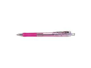 ●入数:1本●本体色（軸色）：ピンク、インク色：黒●ボール径：0.7mm●長：143mm●インク種類：油性染料●替芯：H−0.7芯●材質：再生素材使用 商品情報 品番BN5-P入数1本 BN5P　