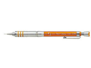 ●シャープ芯径:0.5mm●長:149mm●ガイドパイプ長:4mm●重量:23.6g●内蔵芯(出荷時):HB●消シゴム付 商品情報 品番MA41-OR入数1本 MA41OR　