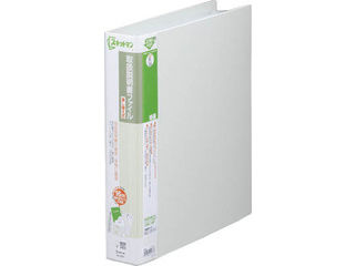 特長：●取扱説明書と一緒に付属の保証書やCD-ROMを収納できます。●ポケットはマチ付なので厚めの取扱説明書も収納可能です。●ポケットの追加ができる差し替え式です。仕様：●色:ライトグレー●規格:A4●タイプ:A4サイズS型 4穴（30穴に...