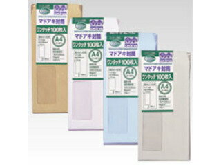 ●規格：長3●サイズ：縦235×横120mm●紙厚：80g／m2●仕様：センター貼り 商品情報 品番WT32BU入数1パック WT32BU　