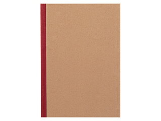 ●罫種類:6.5mm罫×32行●中紙枚数:26枚●外寸:縦252×横179mm●材質:表紙=特厚クラフト 商品情報 品番NT7R入数1冊 NT7Rアカ　