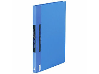 【材質】PP表紙【本体サイズ】W310×D394×H25mmポケットの追加が簡単なリング式ファイル。表紙と台紙を同系色でそろえました。■穴数：36■ポケット：10枚＋透明インデックスポケット5枚 商品情報 入数1冊 149アオ　