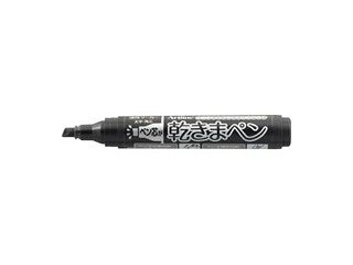 【メール便対応可15個まで】 ●線幅:5.0mm●長:134mm●インク種類:油性染料●材質:再生素材使用※使用後ハ、キャップヲ閉メテ保管シテ下サイ。 商品情報 品番K-199Nクロ入数1本 K199Nクロ　
