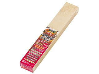 商品情報 サイズ（約）55×310×厚さ25mm　重量（約）250g　材質サクラの木　燻製時間（約）320分（ワンブロック160分）※使用状況により異なります。原産国日本 M6536　