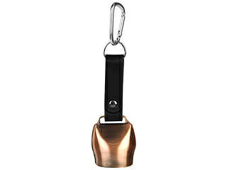 【特徴】山登り・トレッキングの必需品です。【用途】熊よけベル。【機能】山仕事・山間部での農作業時の熊よけにお使いいただけます。PU皮採用で雰囲気のあるおしゃれなBELLです。【仕様】サイズ：幅50×高さ180×奥行33mm。重量：48g。S...
