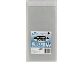 【特長】引っ張っても裂けにくく、DMに最適のフィルム封筒です。【仕様】タイプ：長3横(mm)：120縦(mm)：235色：透明テープのり付き 商品情報 オレンジブック発注コード856-0549質量80(g)原産国日本 CFN3Q25　