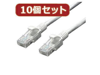 LAN5-CA200X10カテゴリー5対応【1個あたり】●長さ:2mLAN5CA200X10　