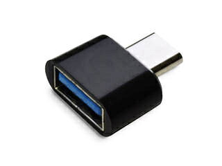 OTGU2TC-BKUSB(A)をUSB TypeCに変換するOTGコネクターです。USBマウスやUSBキーボード、USBメモリをOTG対応機器でご利用いただけます。●保証期間:初期不良(1週間)※OTG対応※USB2.0準拠OTGU2TCBK　