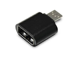 OTGU2M-BKUSB(A)をmicroUSBに変換するOTGコネクターです。USBマウスやUSBキーボード、USBメモリをOTG対応機器でご利用いただけます。●保証期間:初期不良(1週間)※OTG対応※USB2.0準拠OTGU2MBK　